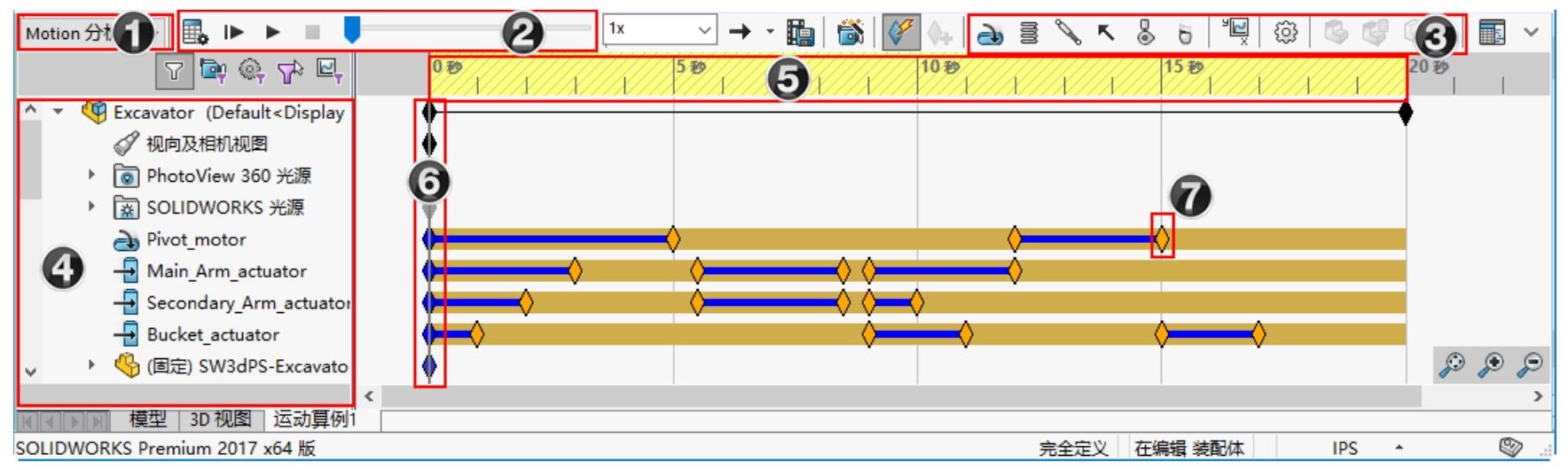 SOLIDWORKS Motion运动仿真实例详解（微视频版）第1章 SOLIDWORKS MotionManager简介在线免费阅读_番茄小说官网
