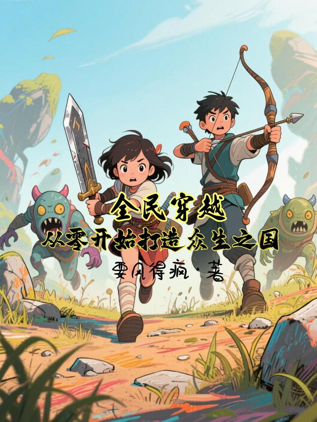 Toàn dân xuyên qua, bắt đầu từ số không chế tạo chúng sinh chi quốc ...